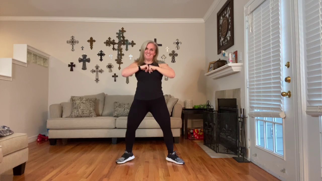 SHOWER//BECKY G//FITNESS DANCE//MIXXEDFIT//CARDIO DANCE - YouTube