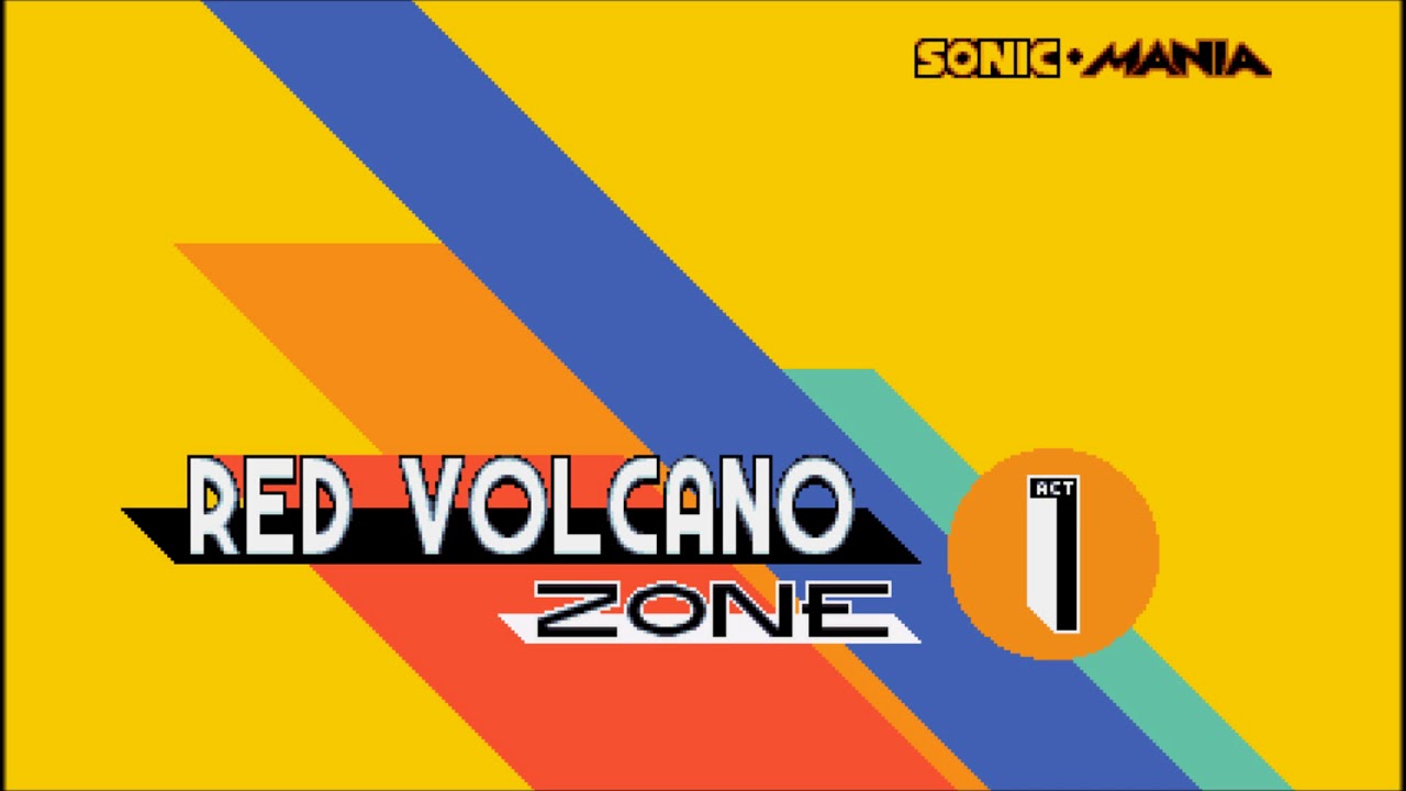 Sonic Mania - Red Volcano Zone (Act 1 Remix) - YouTube