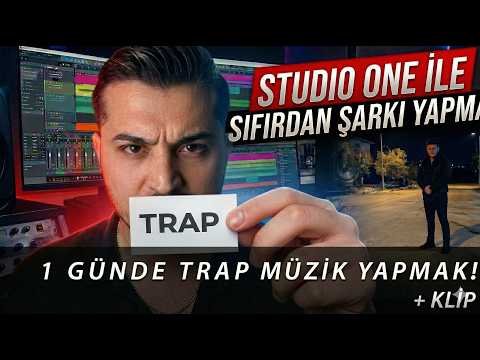 Bir Günde Trap Müzik Yapmak ! (+Klip) #2