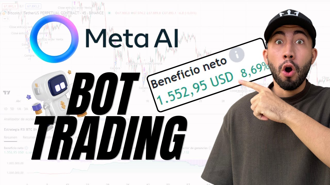 Hice un BOT de Trading con META AI ¿Es Rentable? - YouTube