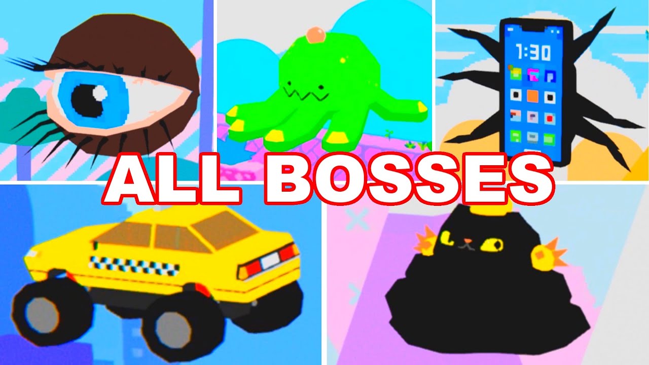 Be Brave, Barb - All Bosses | Beating ALL BOSSES - YouTube
