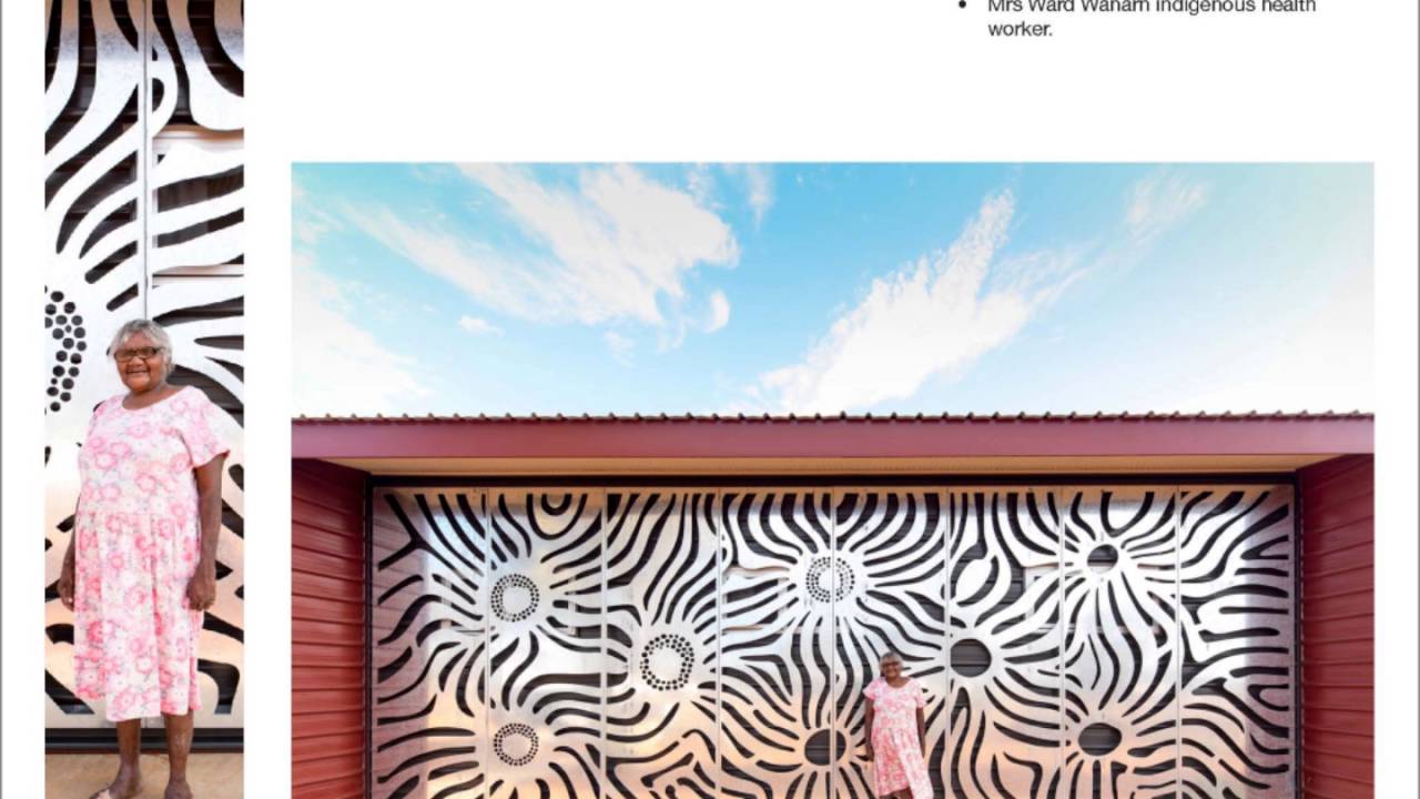 Wanarn Aboriginal Health Clinic - Kaunitz Yeung Architecture - YouTube