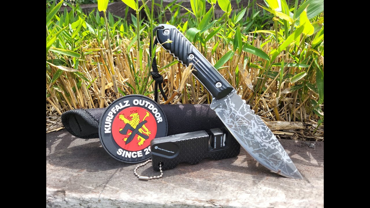 Norma Messer Giveaway Auslosung Bushcraft vom Discounter - YouTube