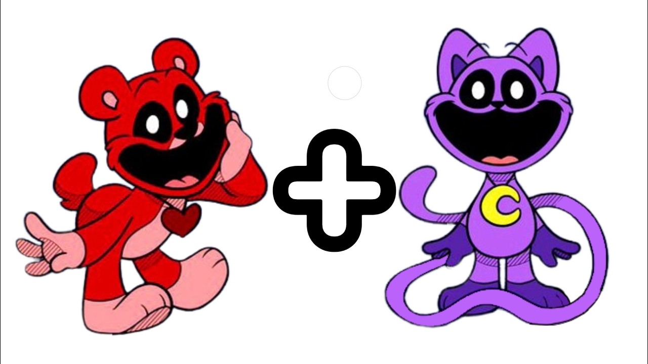 Bobby BearHug+Smiling Critters=? 【Poppy Playtime Chapter 3】 - YouTube