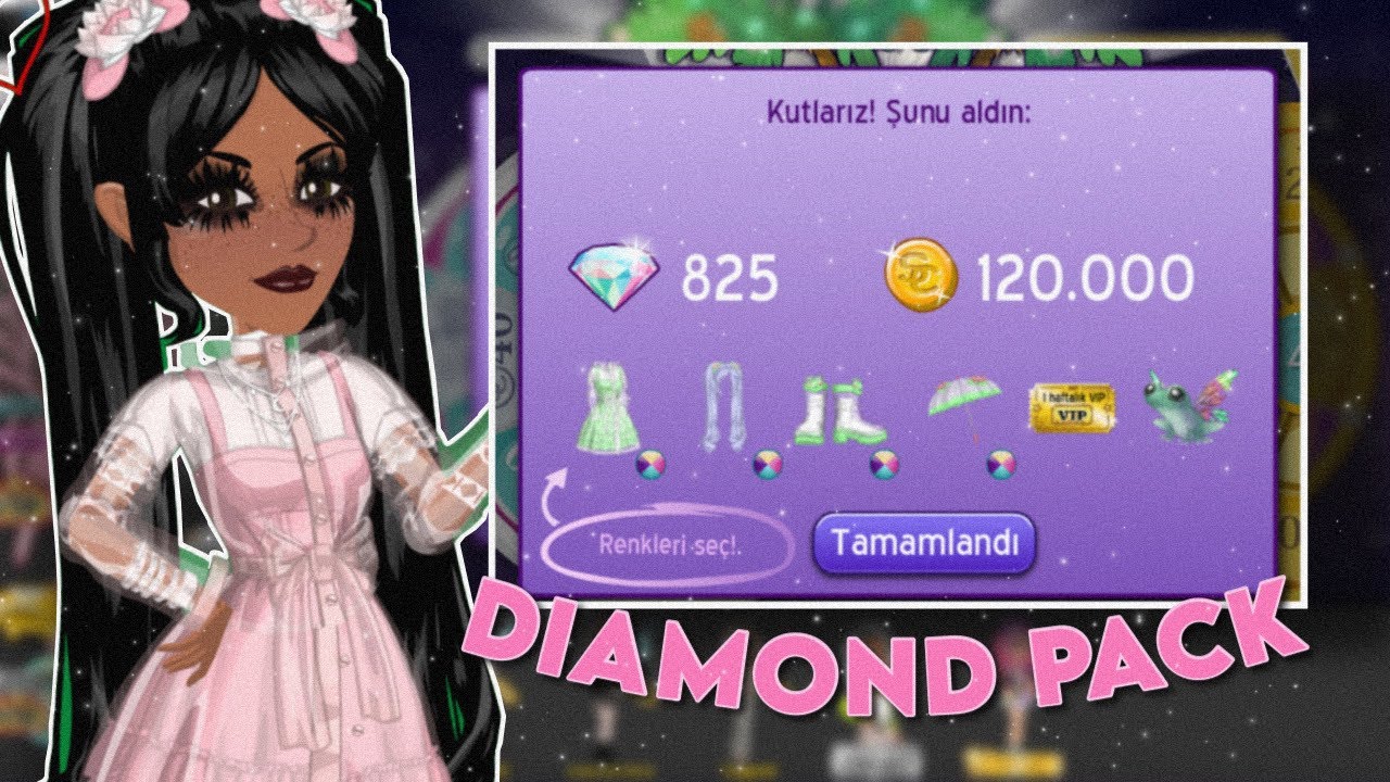 MSP - DIAMOND PACK 🐸 - YouTube