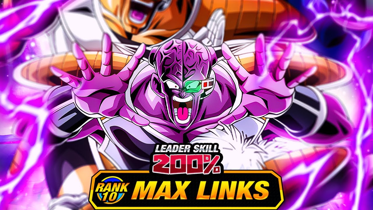 THE GOATS ARE HERE!!! LEVEL 10 LINKS 100% LR INT GINYU FORCE! (DBZ ...