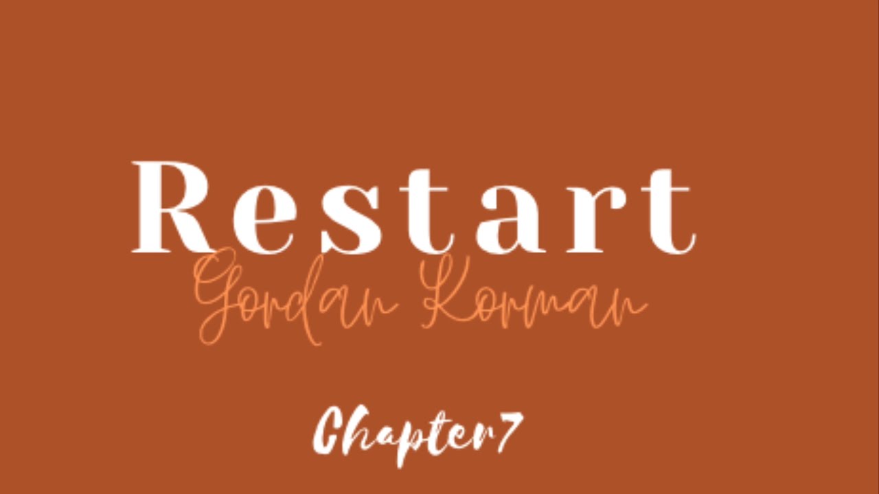 Lunch with a Librarian: "Restart" Chapter 7 - YouTube
