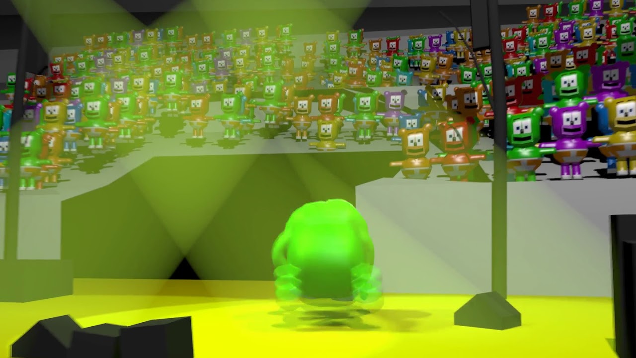 gummibar stage scene for part 49 - YouTube