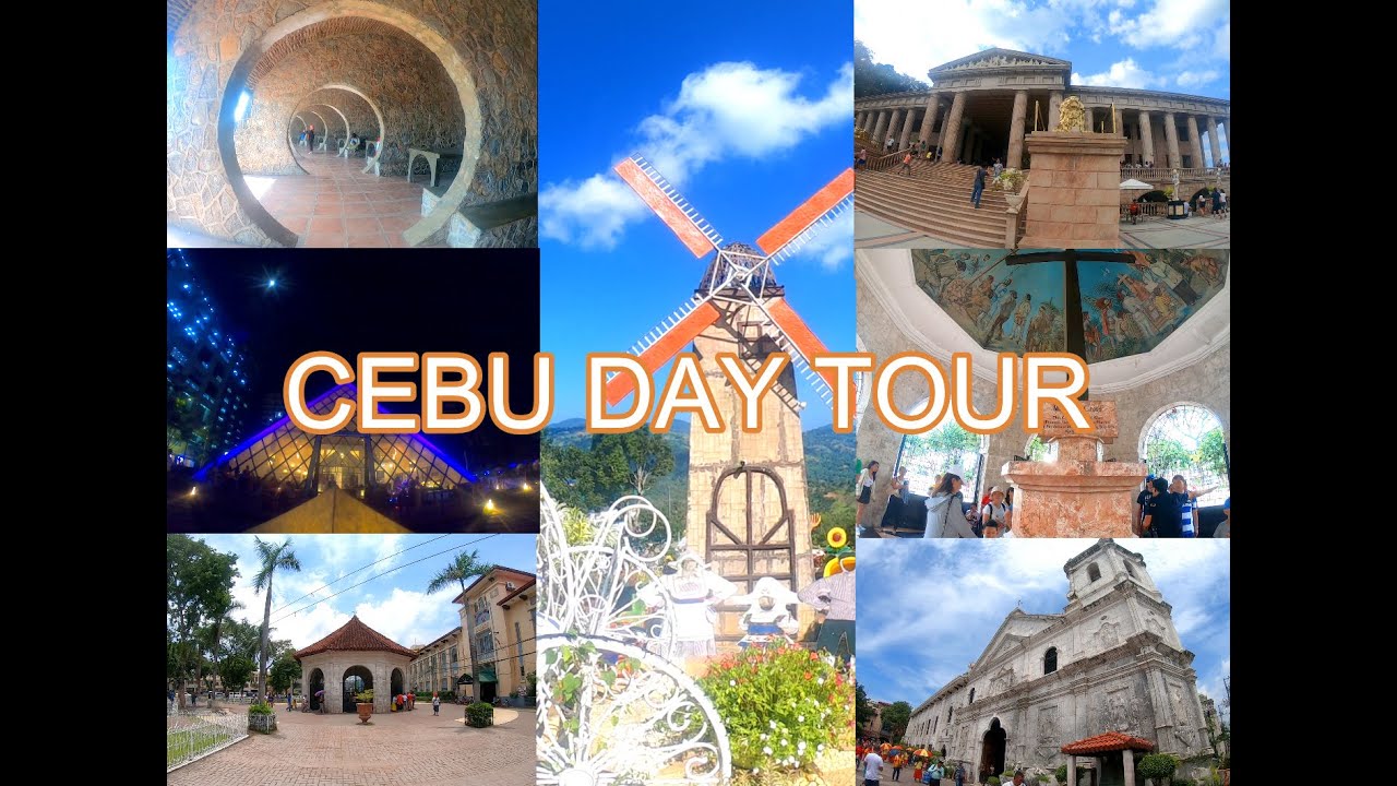Cebu Day Tour - YouTube