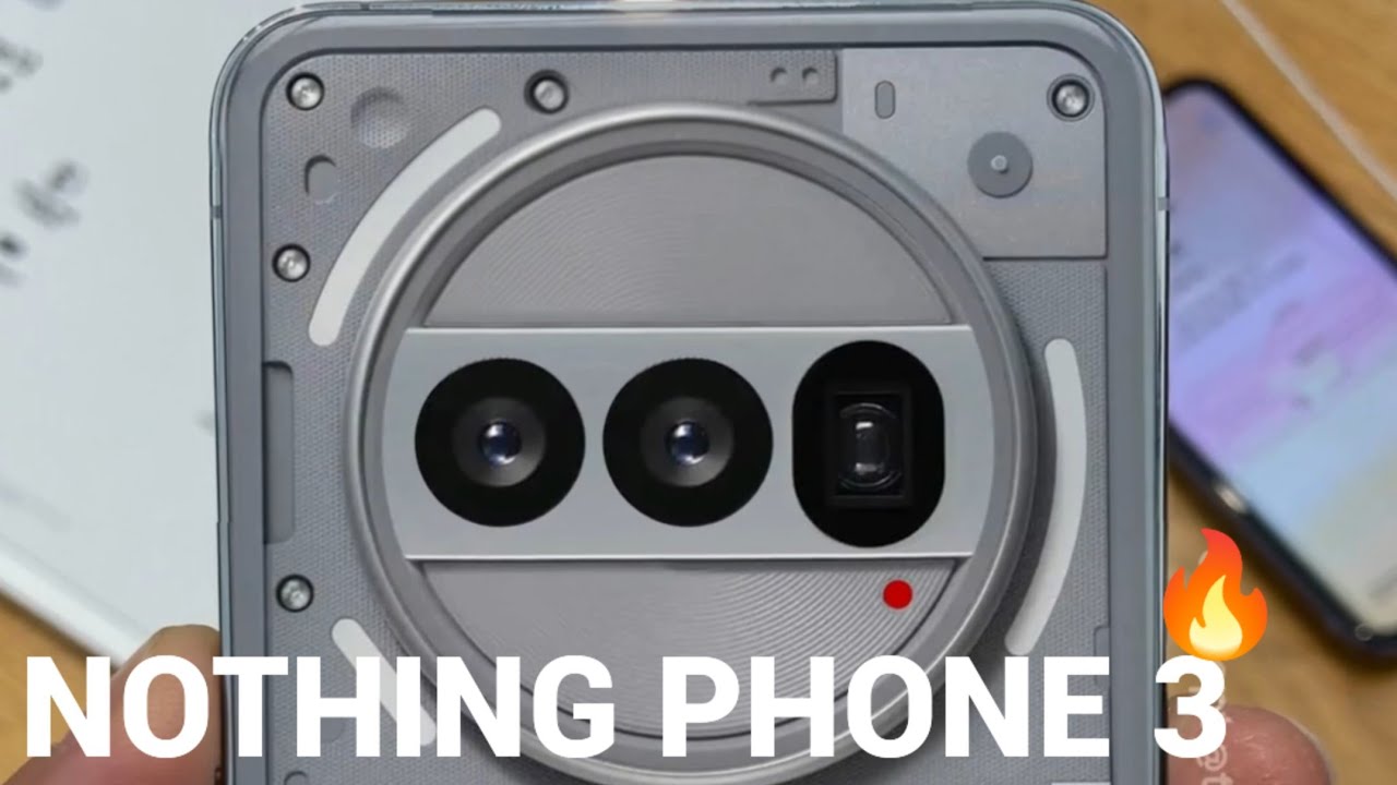Nothing Phone 3 - Expected Price & Launch Timeline Leaked! - YouTube