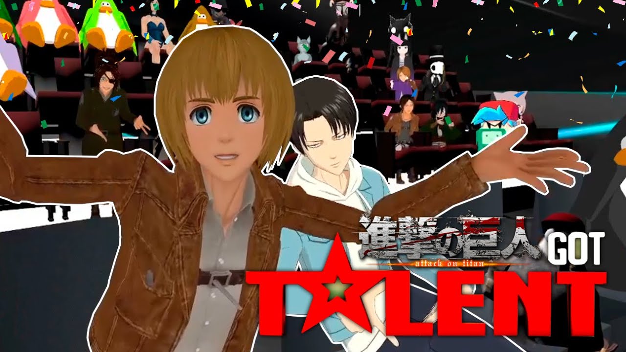 ATTACK ON TITAN TIENE TALENTO (AOT VR ESPAÑOL) - YouTube