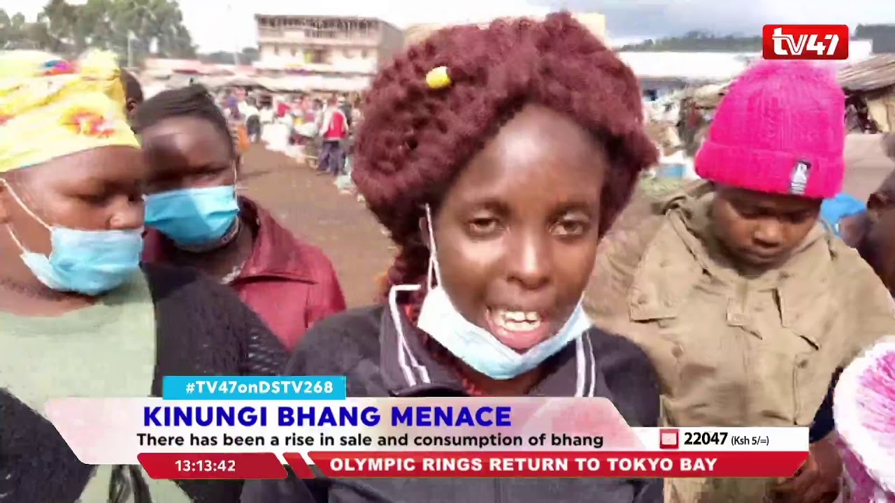 Kinungi residents are up in arms to condemn the rise in sale and ...