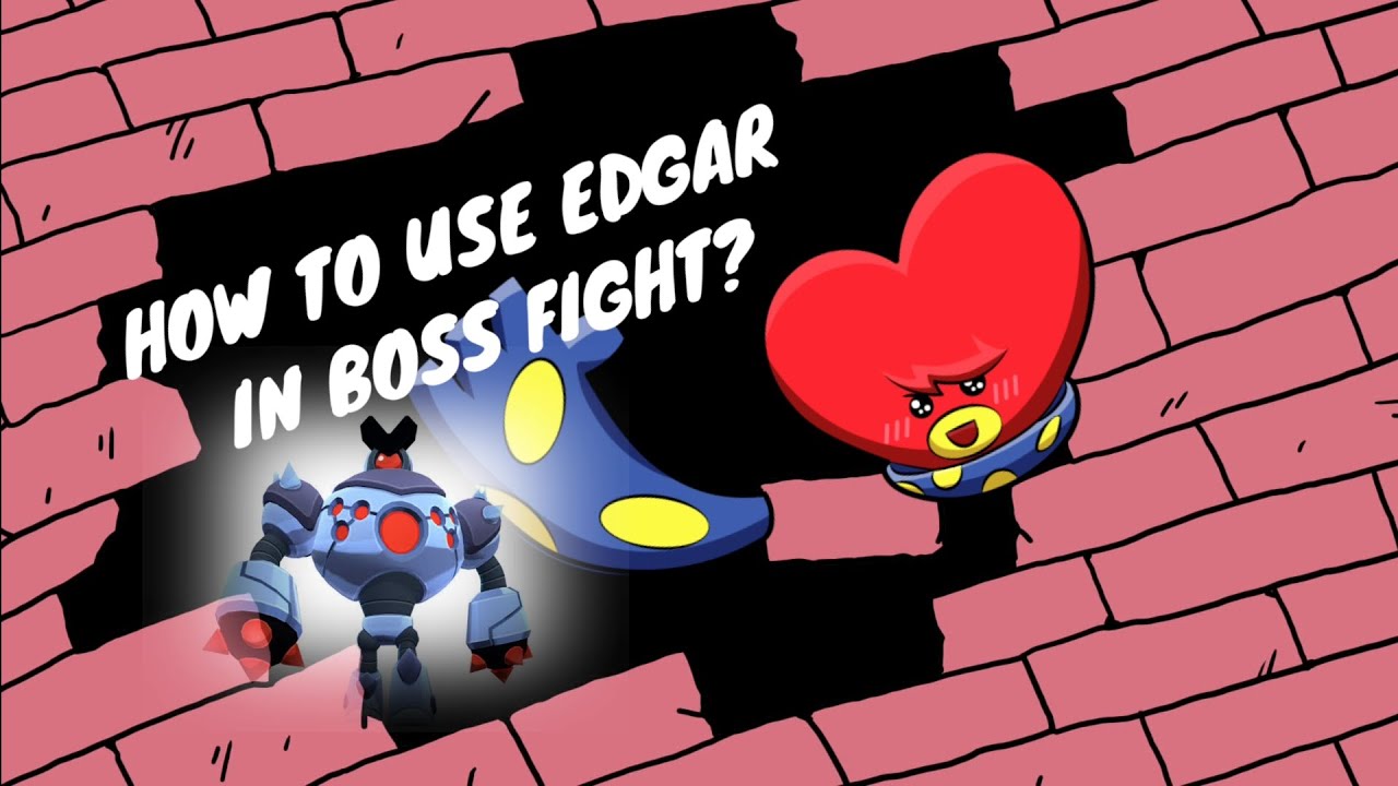 How to defeat Boss with Edgar ¯⁠\⁠_⁠(⁠ツ⁠)⁠_⁠/⁠¯ - YouTube