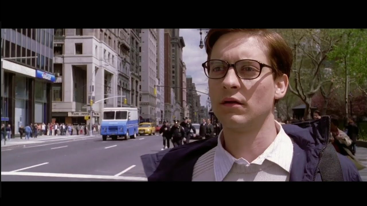 Spider-Man 2 - Raindrops keep falling on my head Full HD - YouTube Music