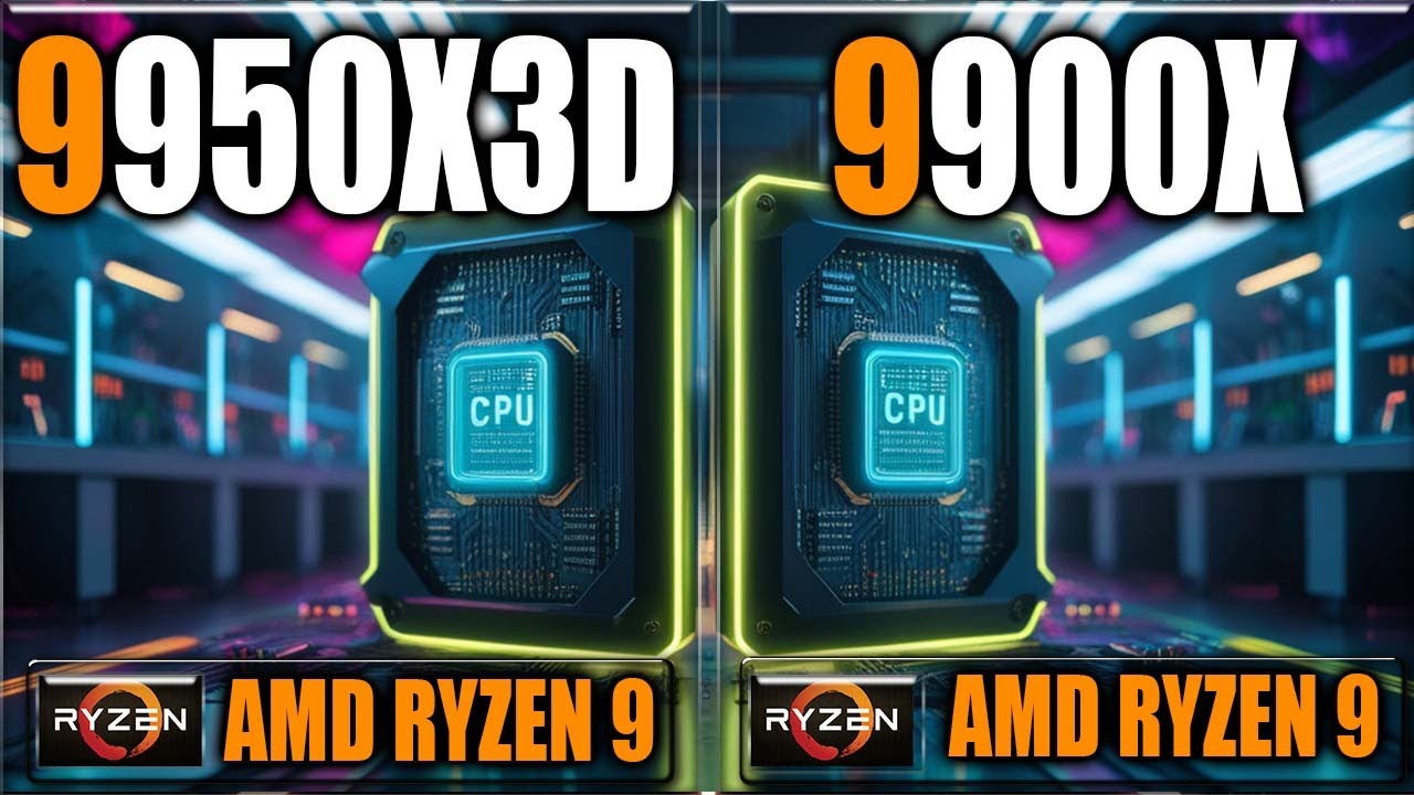 9950X3D vs 9900X Benchmarks - Gaming Benchmarks / Applications 9900X3Ds ...
