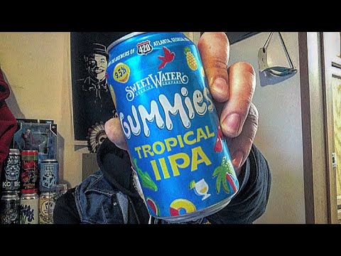 #353 Gummies Tropical IIPA Sweet Water Brewing beer review #beerreview ...