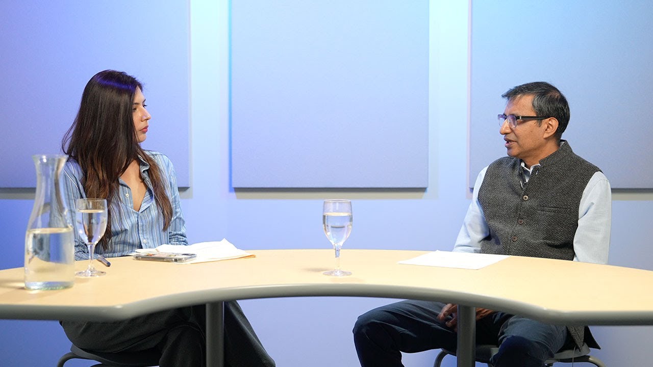 Insights into the Indian Elections with Dr. Ronojoy Sen and Farwa Aamer ...