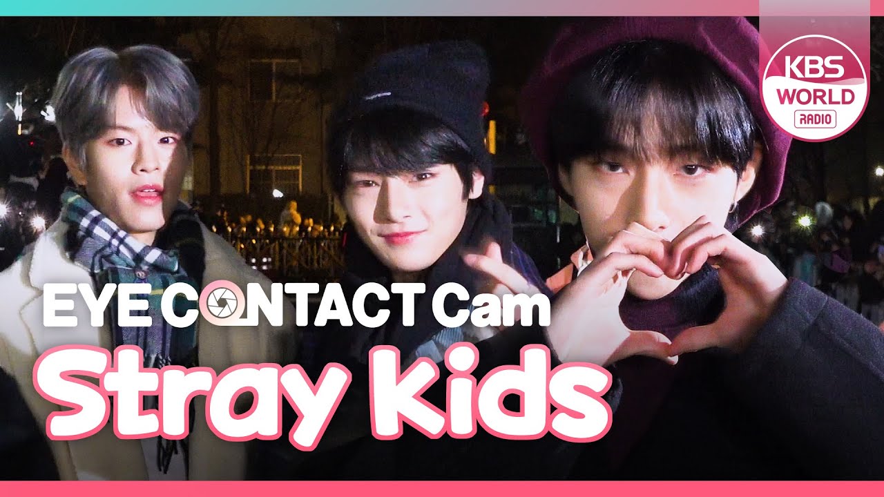Stray Kids EYE CONTACT CAM :: 스트레이 키즈 아이컨택캠 @ MUSIC BANK - YouTube