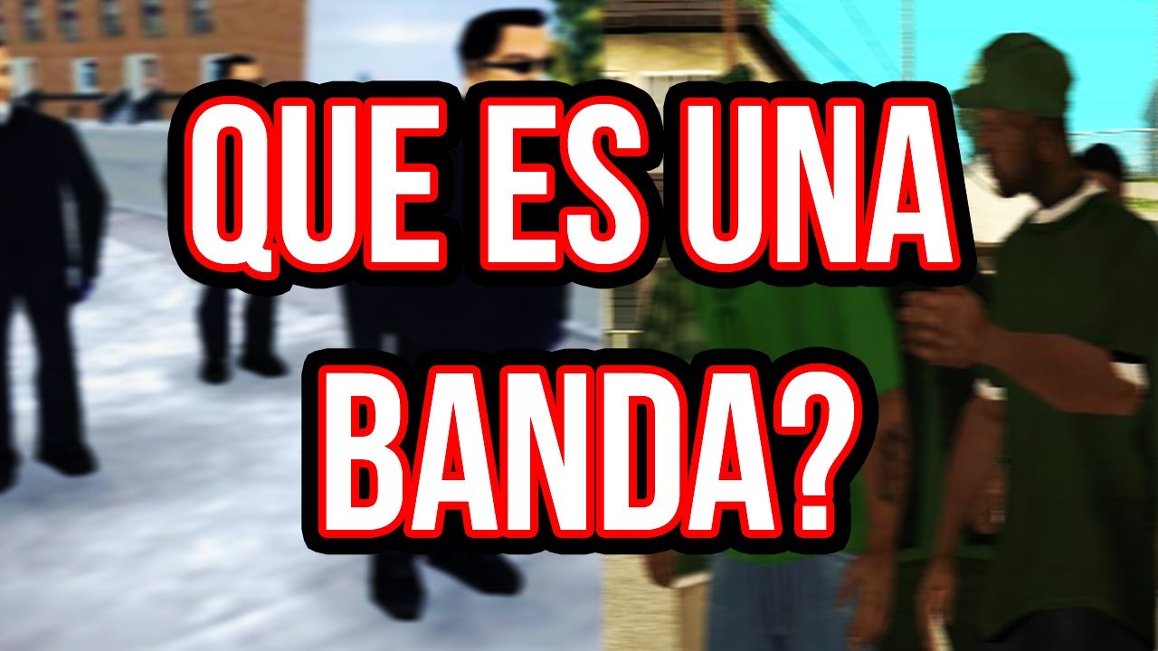 QUE ES UNA BANDA? - YouTube