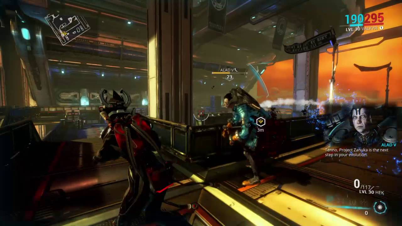 Warframe easy alad v - YouTube