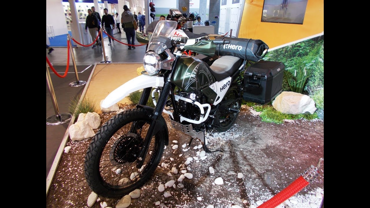 Hero X Pulse Motorcycle - YouTube