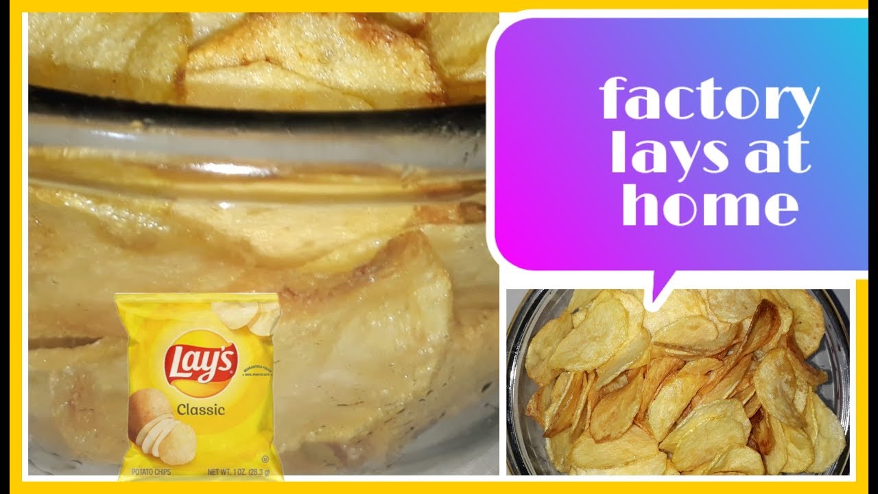Factory Salted Lays at Home / Budget Friendly in Lock Down by Cooking ...