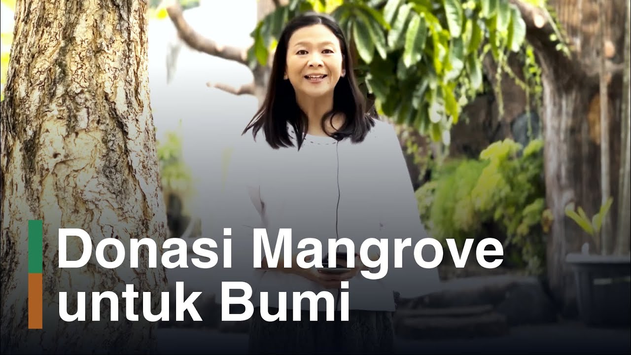 Program Donasi 2256 Bibit Mangrove Kado Ulang Tahun GKI Peterongan ke ...