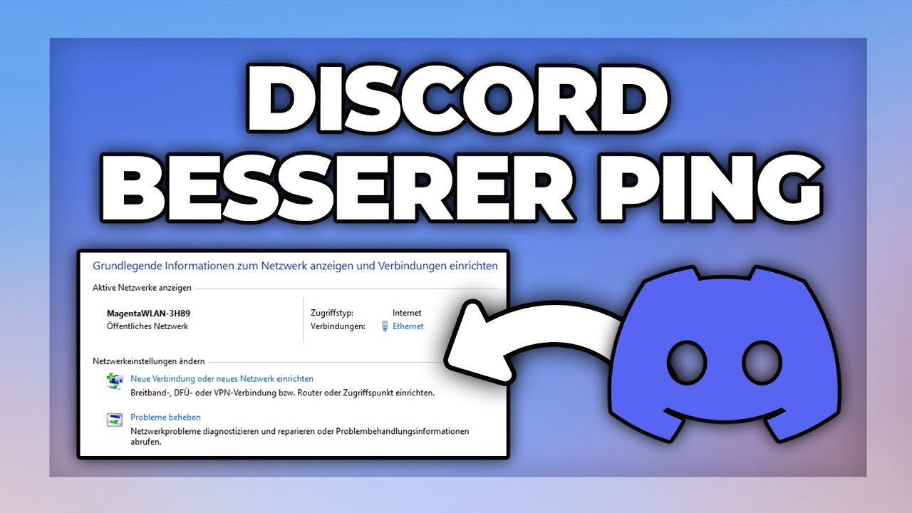 Discord hoher Ping / Internet Probleme beheben | Verbindung Fix - YouTube