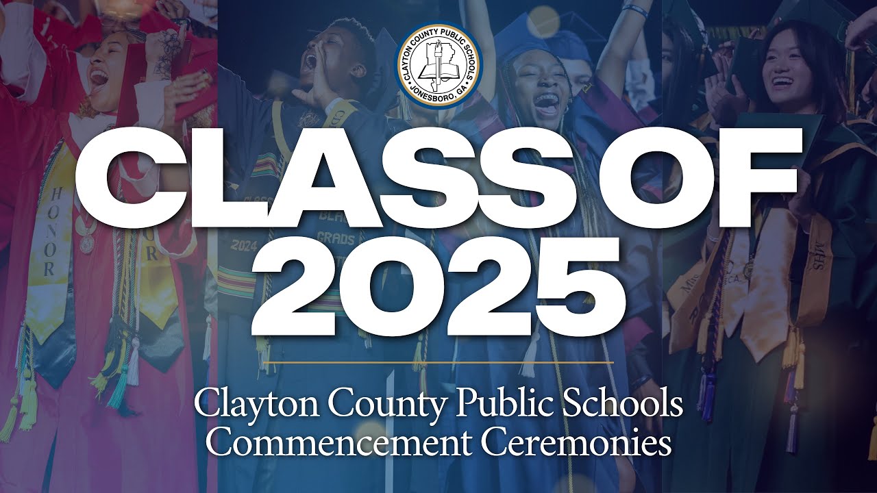 CCPS Class of 2025 Graduation Recap - YouTube