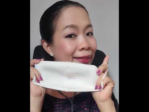 Mask Friendly with Madam Pheary Chan | Colorstay Liquid Foundation - YouTube