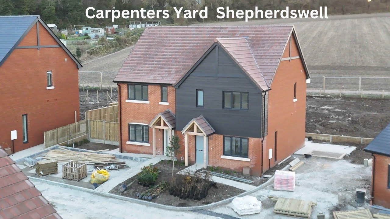 25th November 2023 Carpenters Yard Development - YouTube
