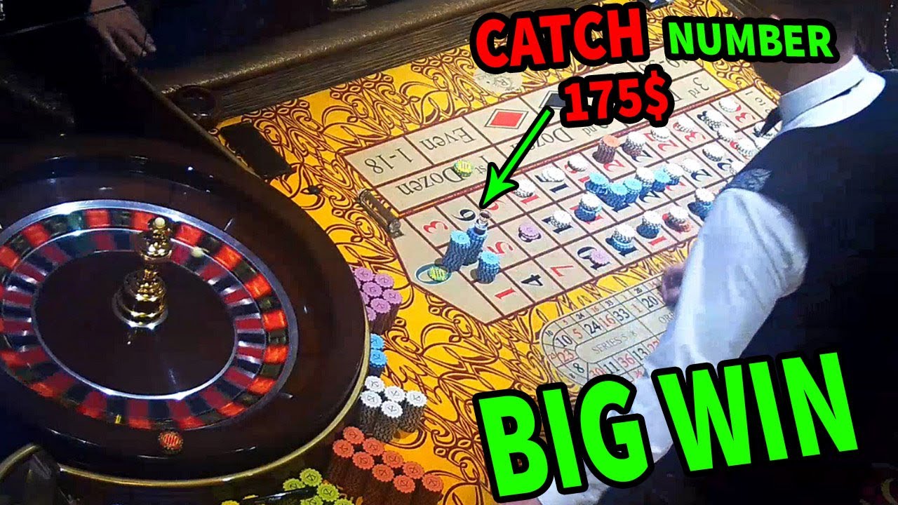 Look How Much Catch The Number 175 ROULETTE BIG WIN LIGHT SESSION 