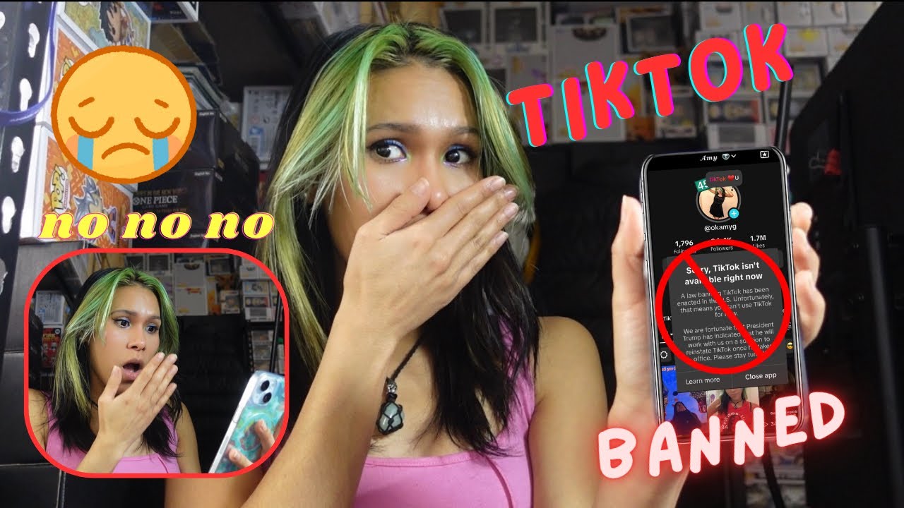 TIKTOK BANNED NOO NOO NOO - YouTube