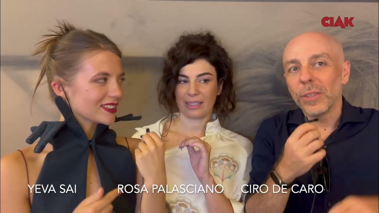Taxi Monamour, intervista a Yeva Sai, Rosa Palasciano e Ciro De Caro - YouTube