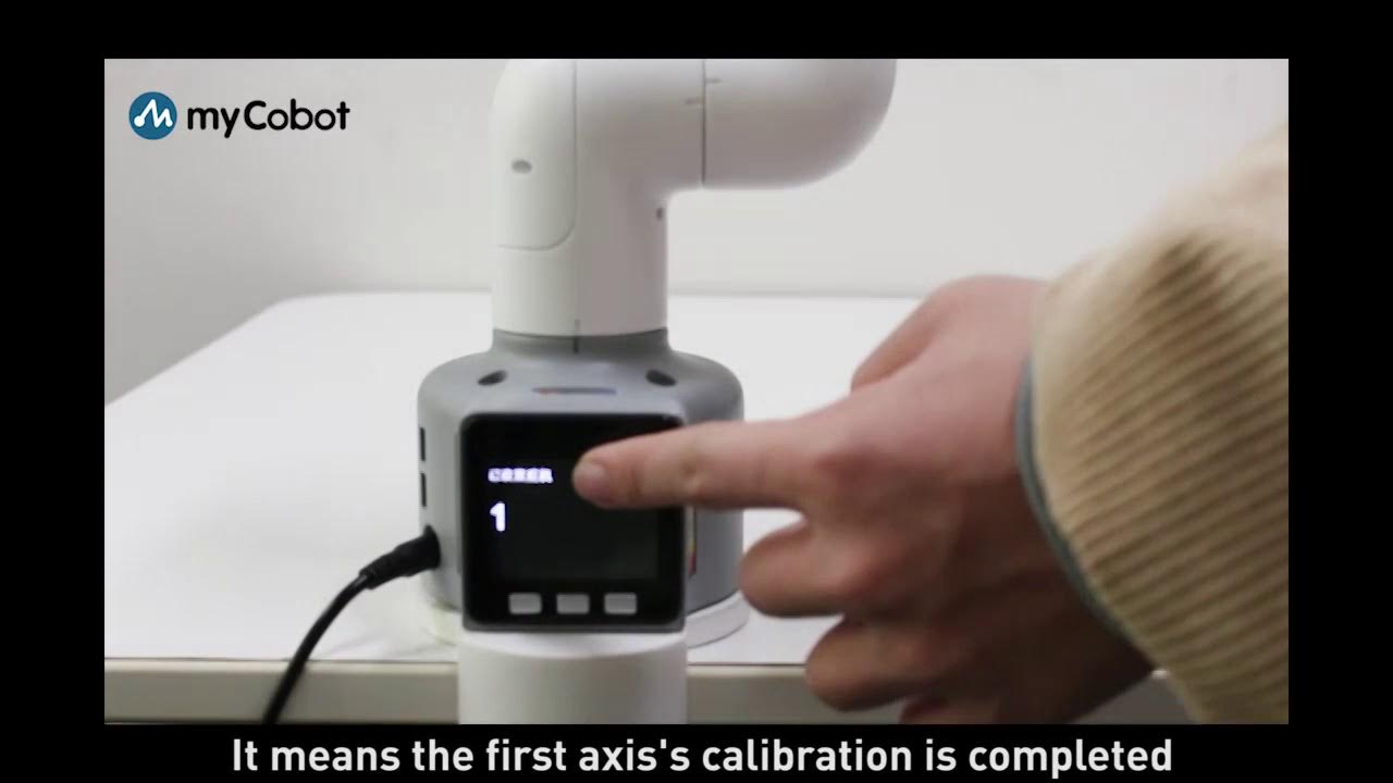 myCobot | Calibration Tutorials - YouTube