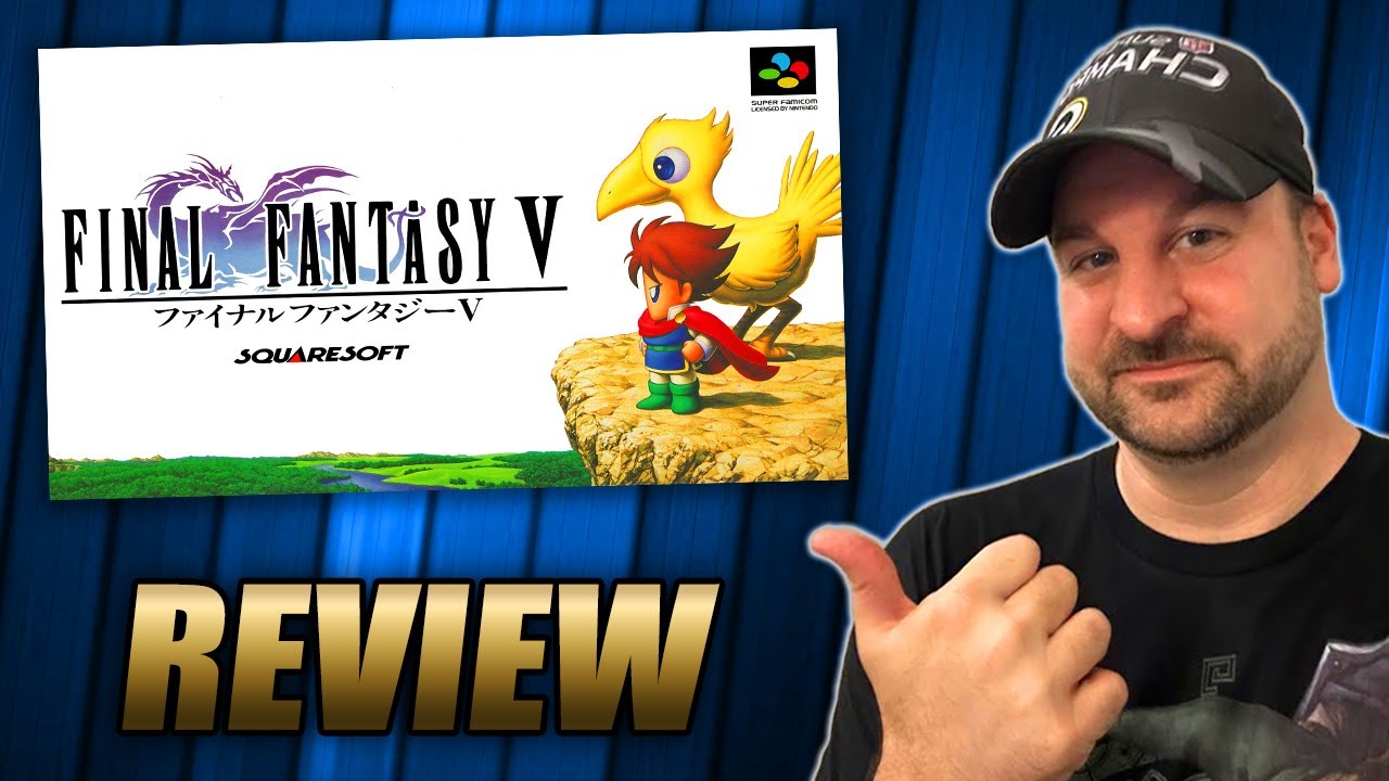 Final Fantasy V - The Greatest Final Fantasy Game? - YouTube