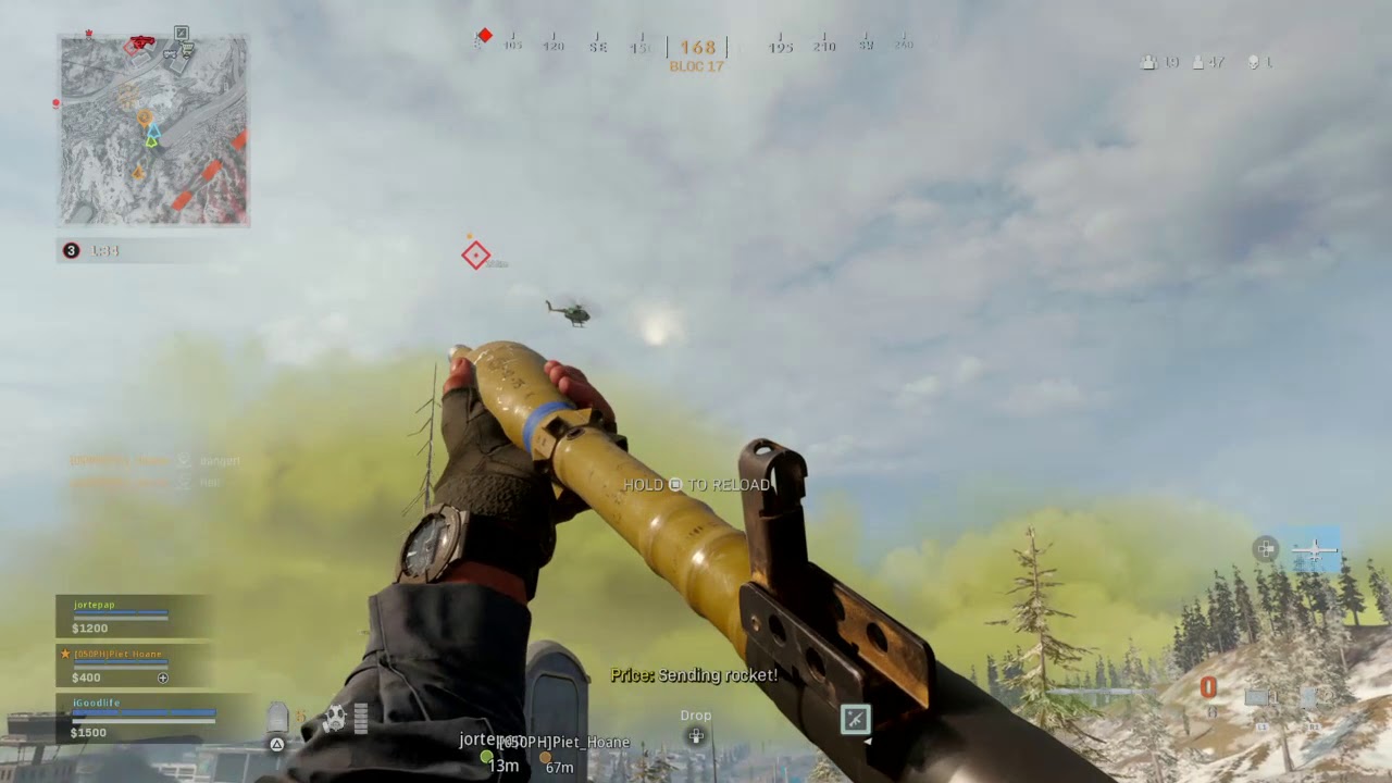 Call of Duty®: Modern Warfare® RPG HELI KILLS - YouTube