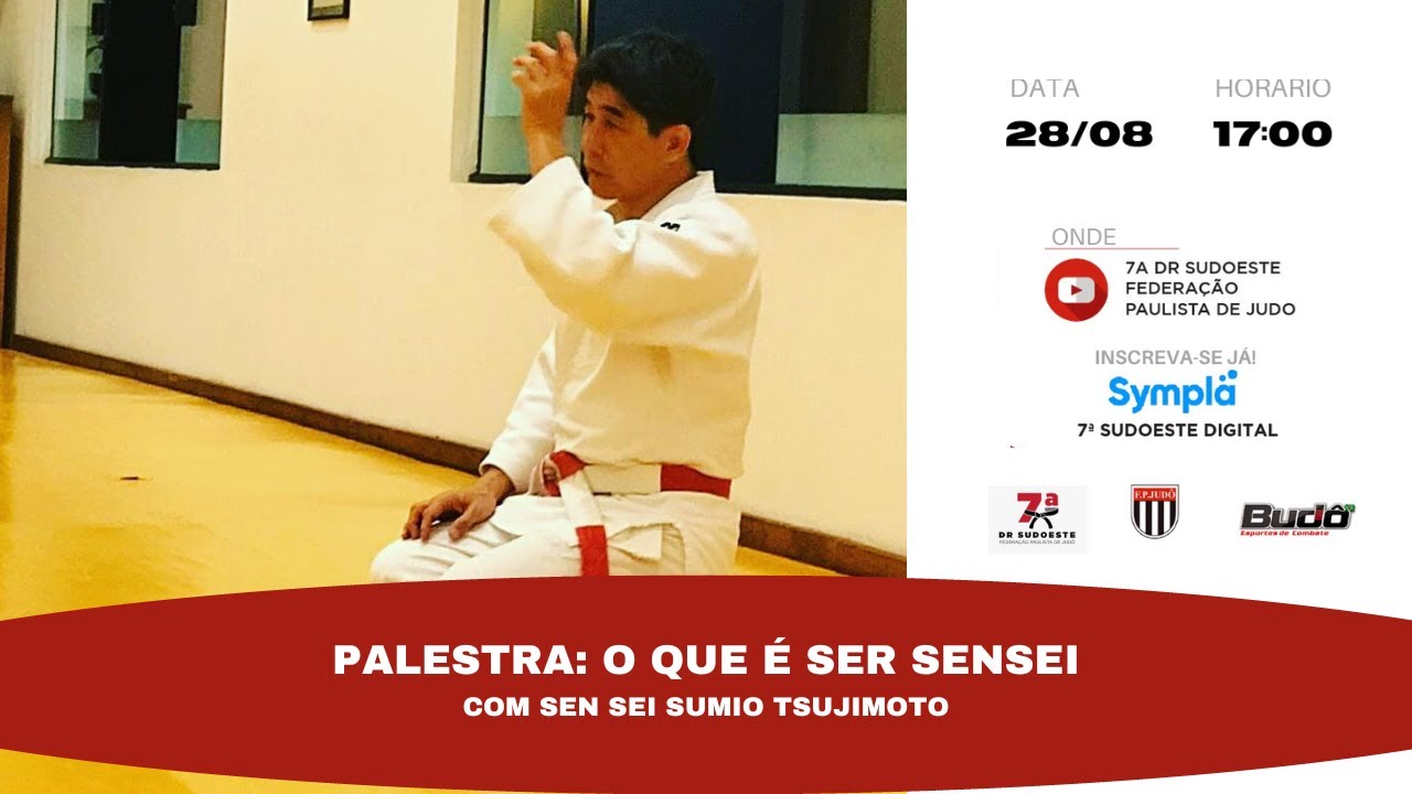 PALESTRA: O QUE É SER SENSEI - YouTube