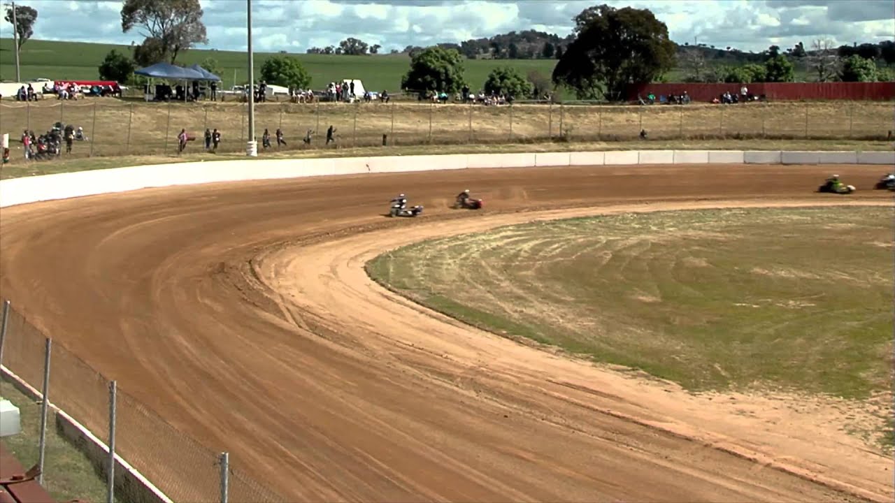 NSW Longtrack Championships 2012 Highlights - YouTube