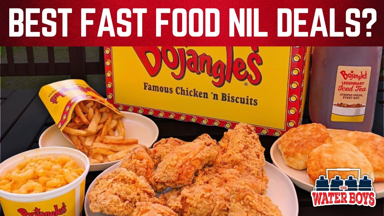What's the BEST Fast Food NIL Deal for College Athletes - YouTube