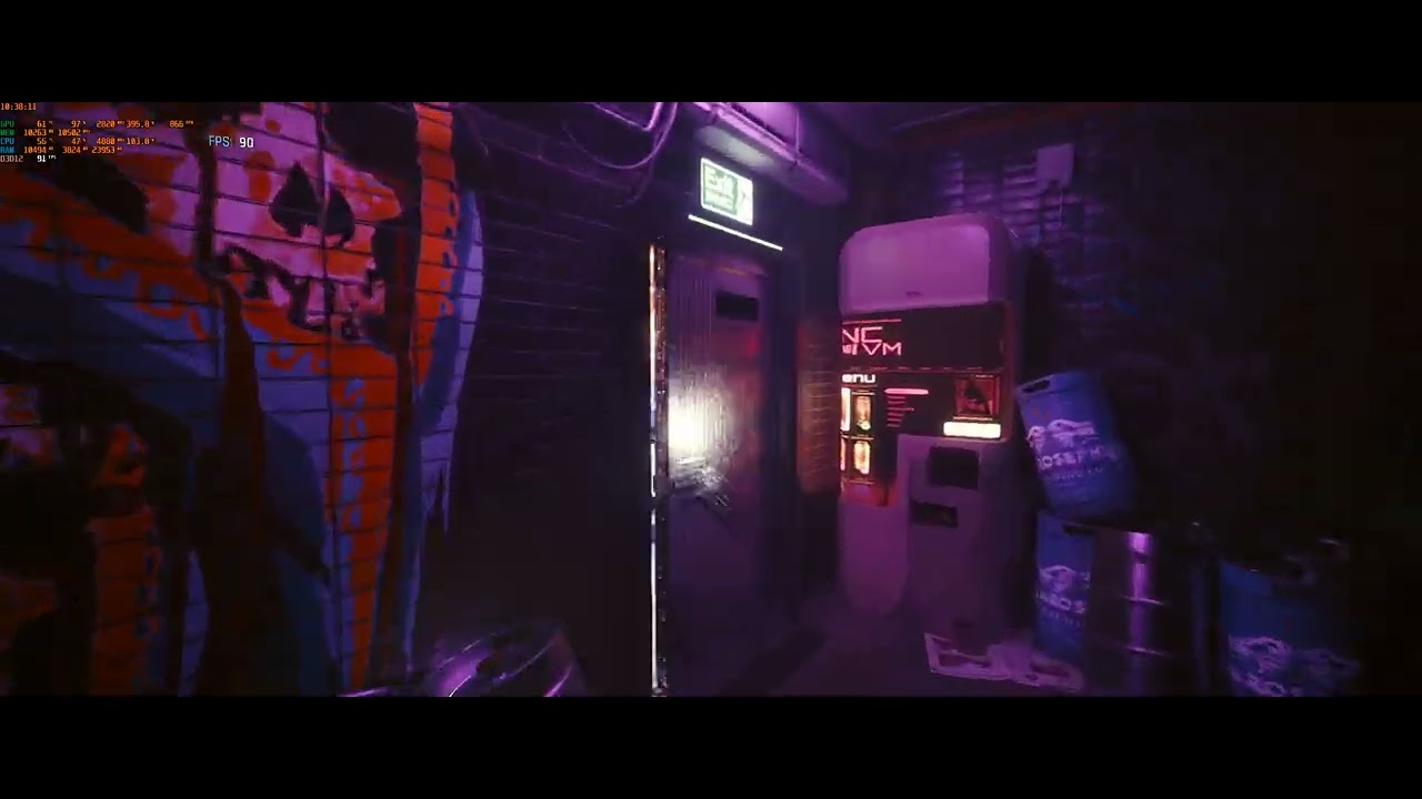Cyberpunk 2077 - Path Tracing Benchmark - MSI RTX 4090 Suprim X ...