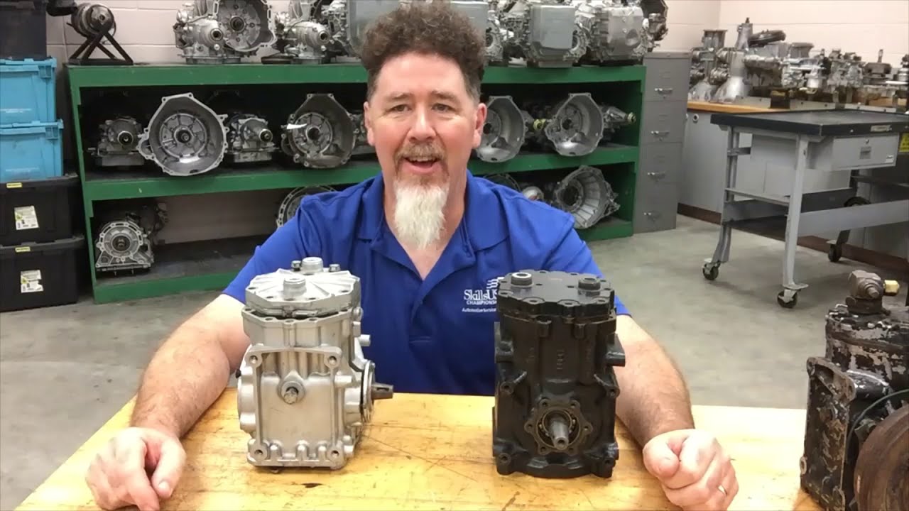 Lesson about the In-line A/C Compressor Part 1 - YouTube