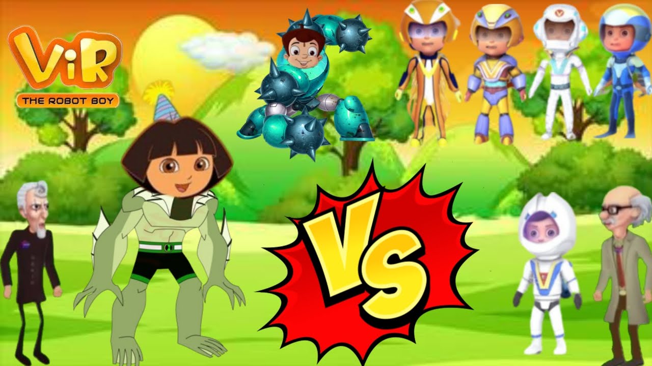 vir the robo boy | robot boy suit on | new episode | robo wala cartoon ...