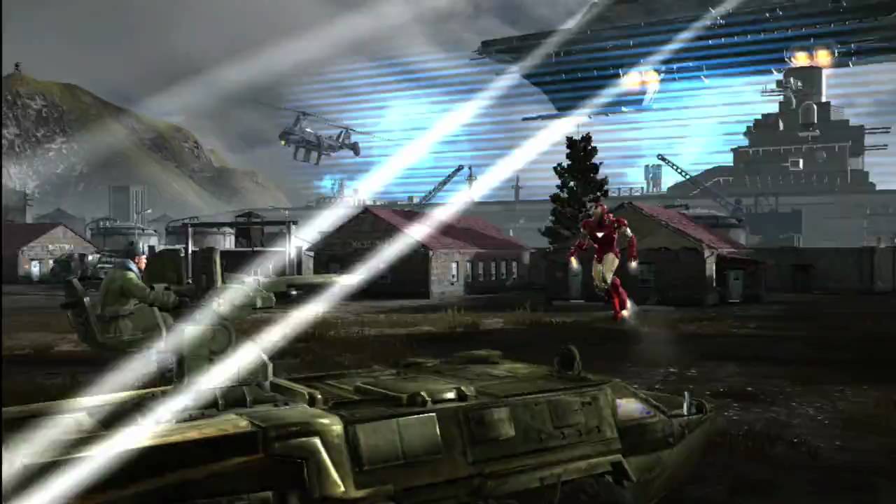 Iron Man 2 - Enemies & Destruction - YouTube