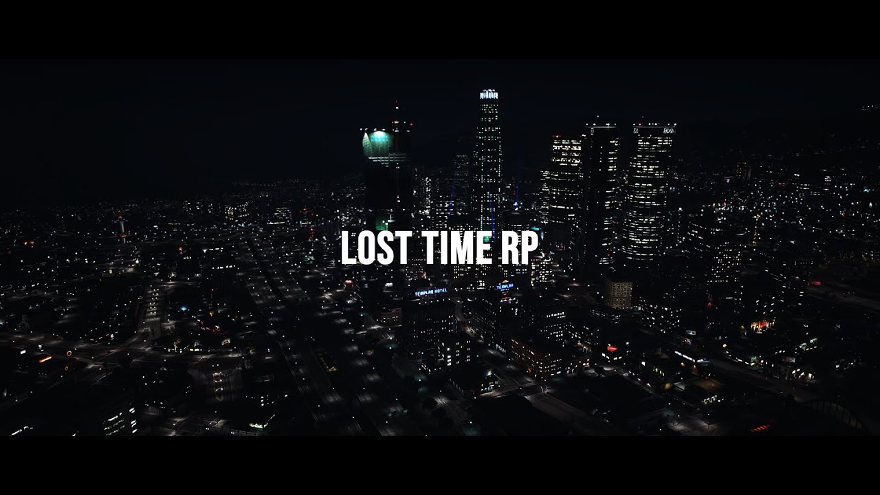 Lost Time RP ⏰| Serious RP | Launch Trailer - YouTube