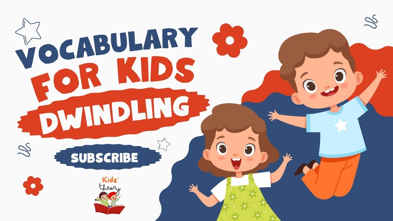 Pronunciation Of Dwindling | Vocabulary for Kids | Sentence Making ...