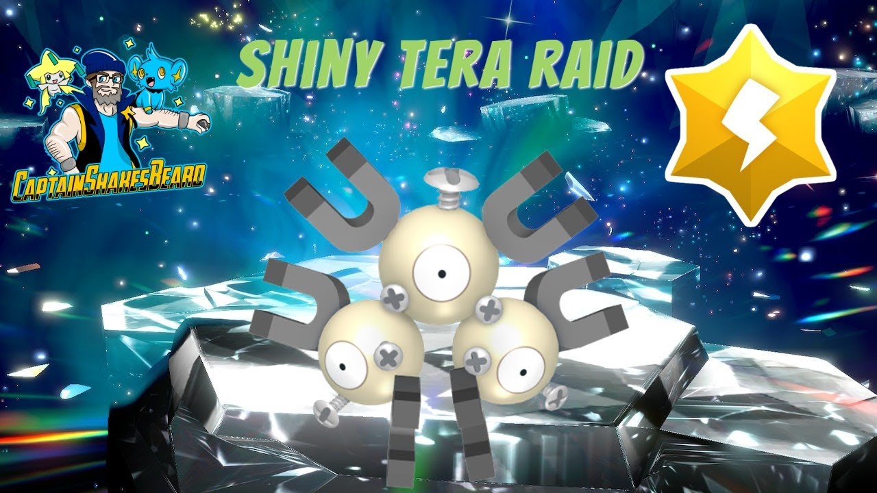 Auto Hosting Shiny Magneton Tera Raid Den #shorts #shinypokemon - YouTube