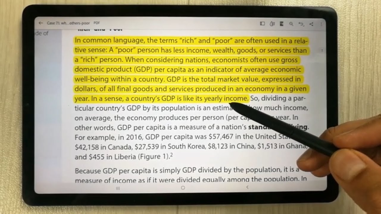 How To Export Highlighted Text In A PDF Extract PDF Tab S6 Lite How To Export Highlighted Text In A PDF Extract PDF Tab S6 Lite