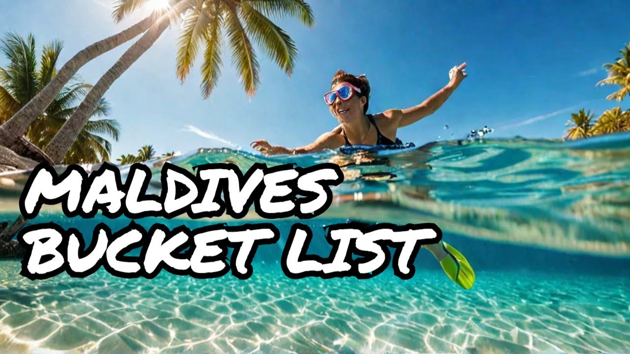 Maldives Adventure Activities & Island Escapes | Memorable Experiences ...