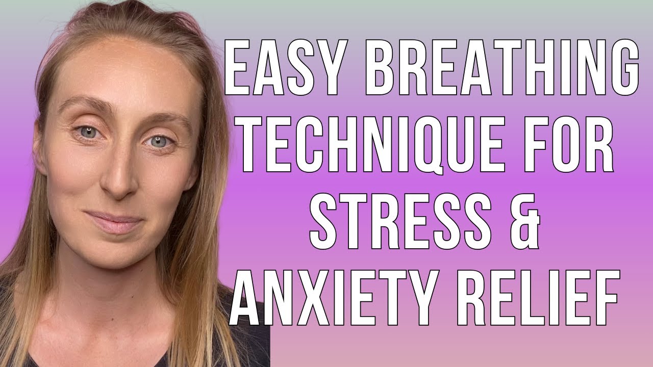 Find Calm: Easy Breathing Technique for Stress & Anxiety Relief - YouTube Find Calm: Easy Breathing Technique for Stress & Anxiety Relief - YouTube